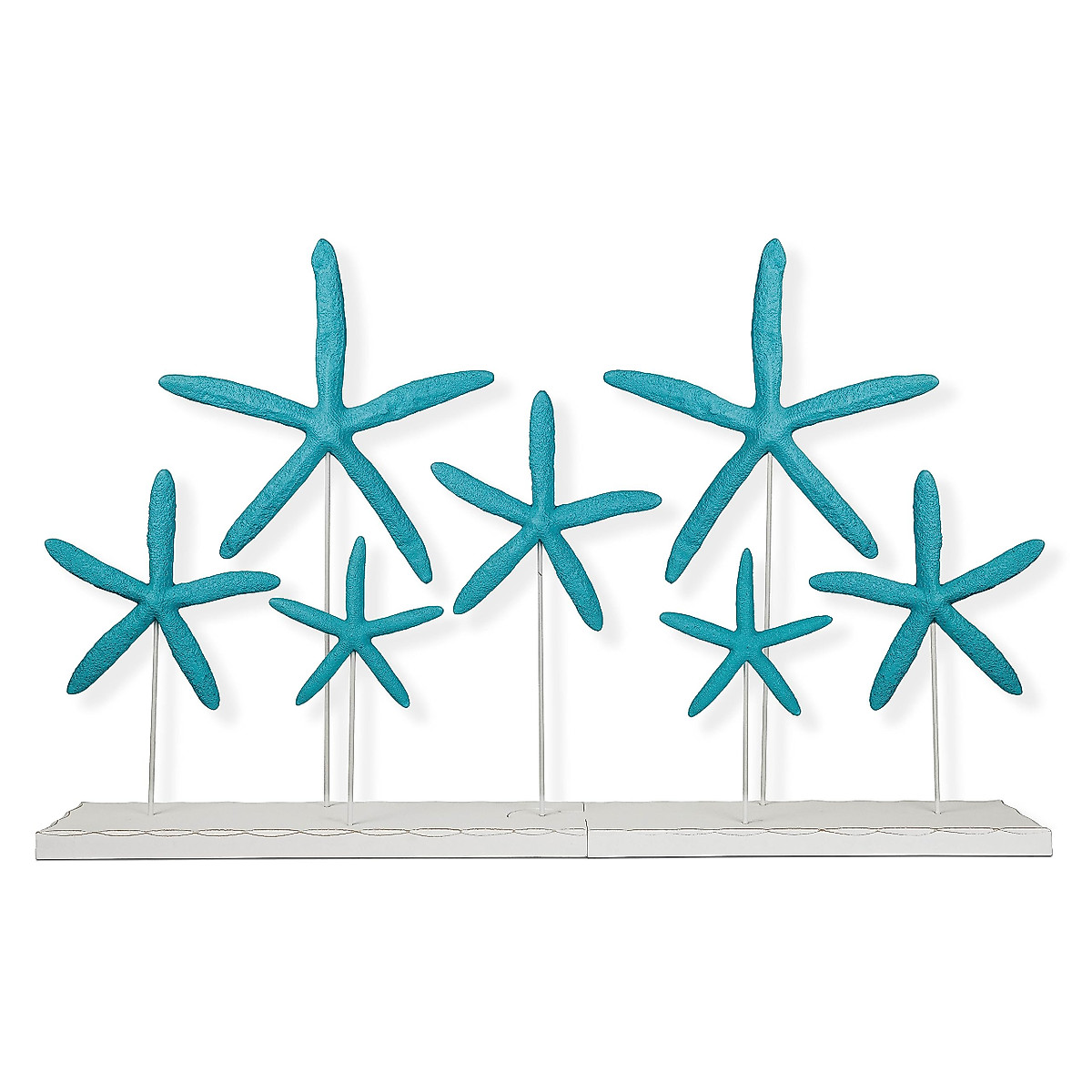 SAILINGSTORY Starfish Decor Coastal Beach Decorations for Home Beach Bathroom Decor Nautical Ocean Decor Large