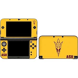 Skinit Decal Gaming Skin Compatible with 3DS XL 2015 - Officially Licensed College ASU Pitchfork Outline Design