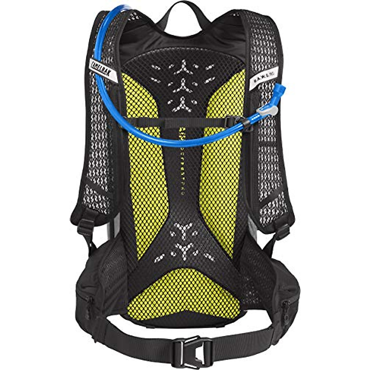 CamelBak H.A.W.G. Pro 20 Bike Hydration Backpack 100oz - Body Mapping Technology, Gunmetal/Black