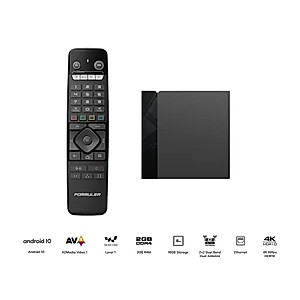 Dreamlink/Formuler Z10 Pro 4K Android Media Streamer with Dual Band WiFi 5G | 2GB RAM |16GB Storage