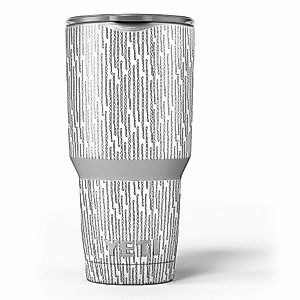 Design Skinz Slate Black Forms Under Microscope - Skin Decal Vinyl Wrap Kit Compatible with The Yeti Rambler Cooler Tumbler Cups
