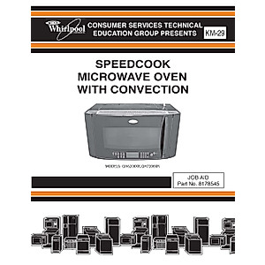 WHIRLPOOL GH7208XR - GH6208XR SERVICE MANUAL