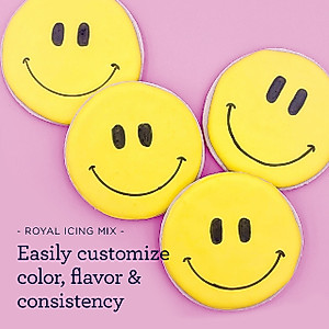 Satin Ice Royal Icing Mix, 14 Ounce