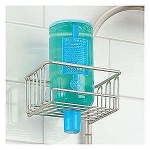 iDesign Classico Shower Caddy, Satin