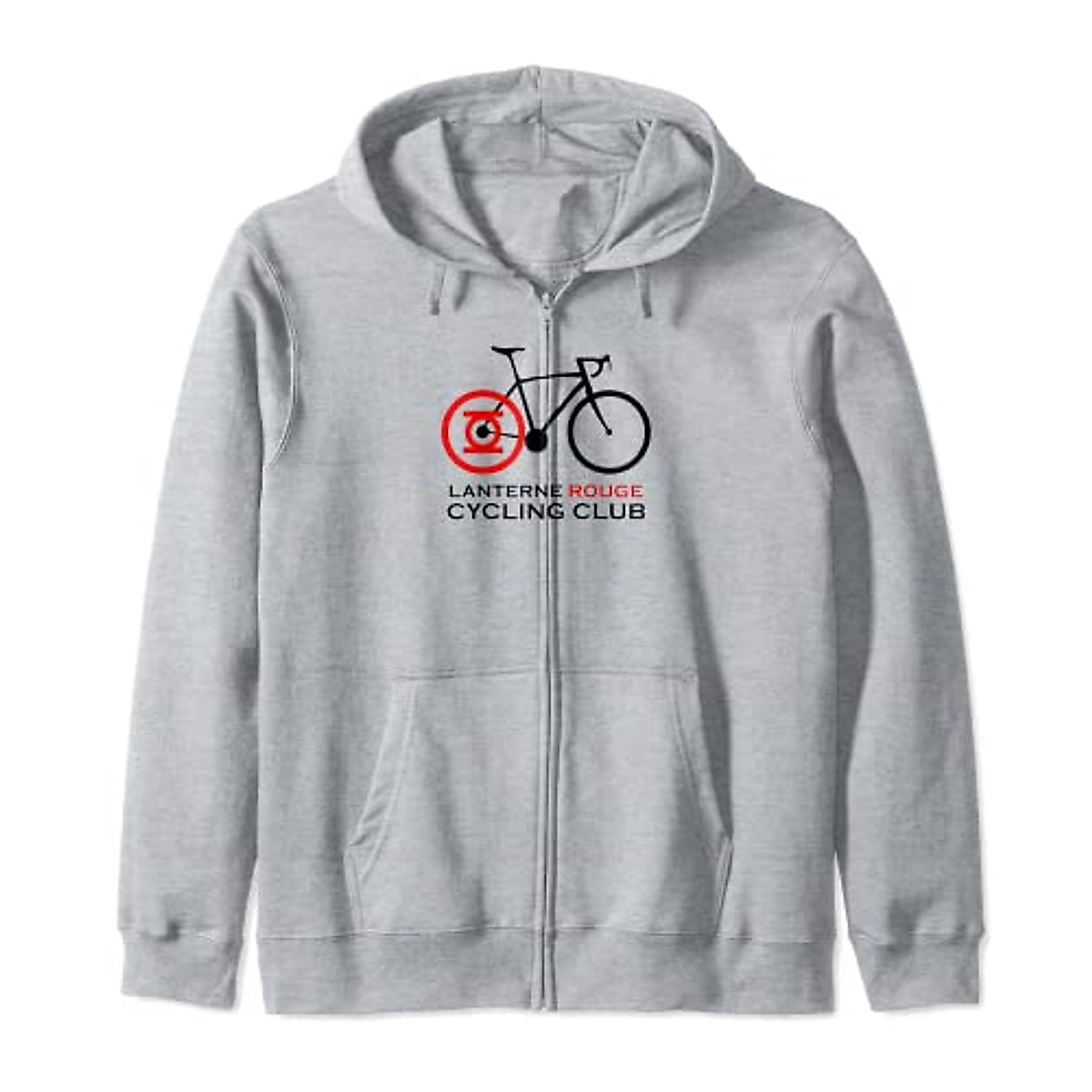 Lanterne Rouge Cycling Club Zip Hoodie