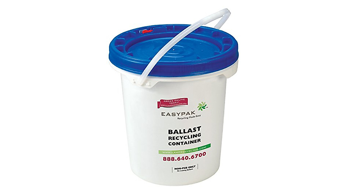 EasyPak™ Ballast Recycling Container | Safe & Compliant Disposal