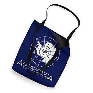 ANTARCTICA SOUTH POLE ANTARCTIC CIRCLE CONTINENT Tote Bag