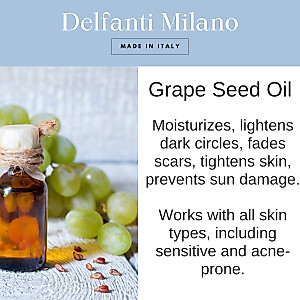 Delfanti-Milano • RETINOL ANTI-AGING Day Face Cream • with Vitamin C • Made in Italy