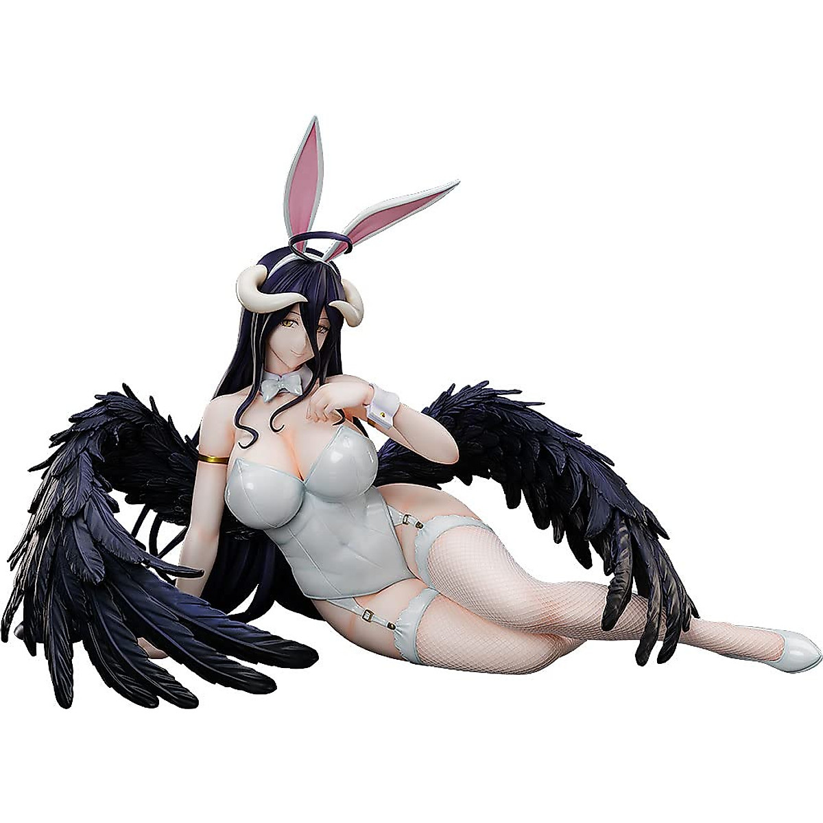 FREEing Overlord IV: Albedo (Bunny Ver.) 1:4 Scale Figure, Multicolor