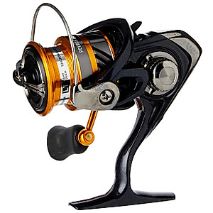 Daiwa Revros Lt Spinning Reels, 5.2: 1 Gear Ratio, 37.40" Retrieve Rate, 8.80 lb Max Drag, Ambidextrous-REVLT2000, Blue