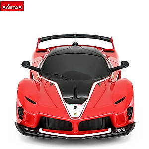 100 CLASSIC Officially Licensed RC Car Ferrari LaFerrari FXX K EVO Remote Control RC Car Series 1:24 Scale Full Function Electric Sport Racing Hobby Toy Car 79300RD