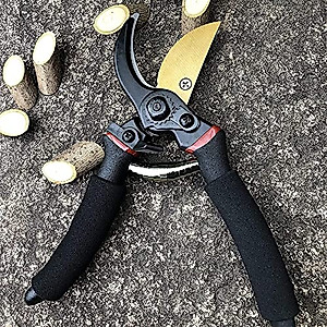 Garden Trimmer, Heavy Super Sharp Stainless Steel Bypass Trimmer Is Suitable for Cutting Anything in The Courtyard