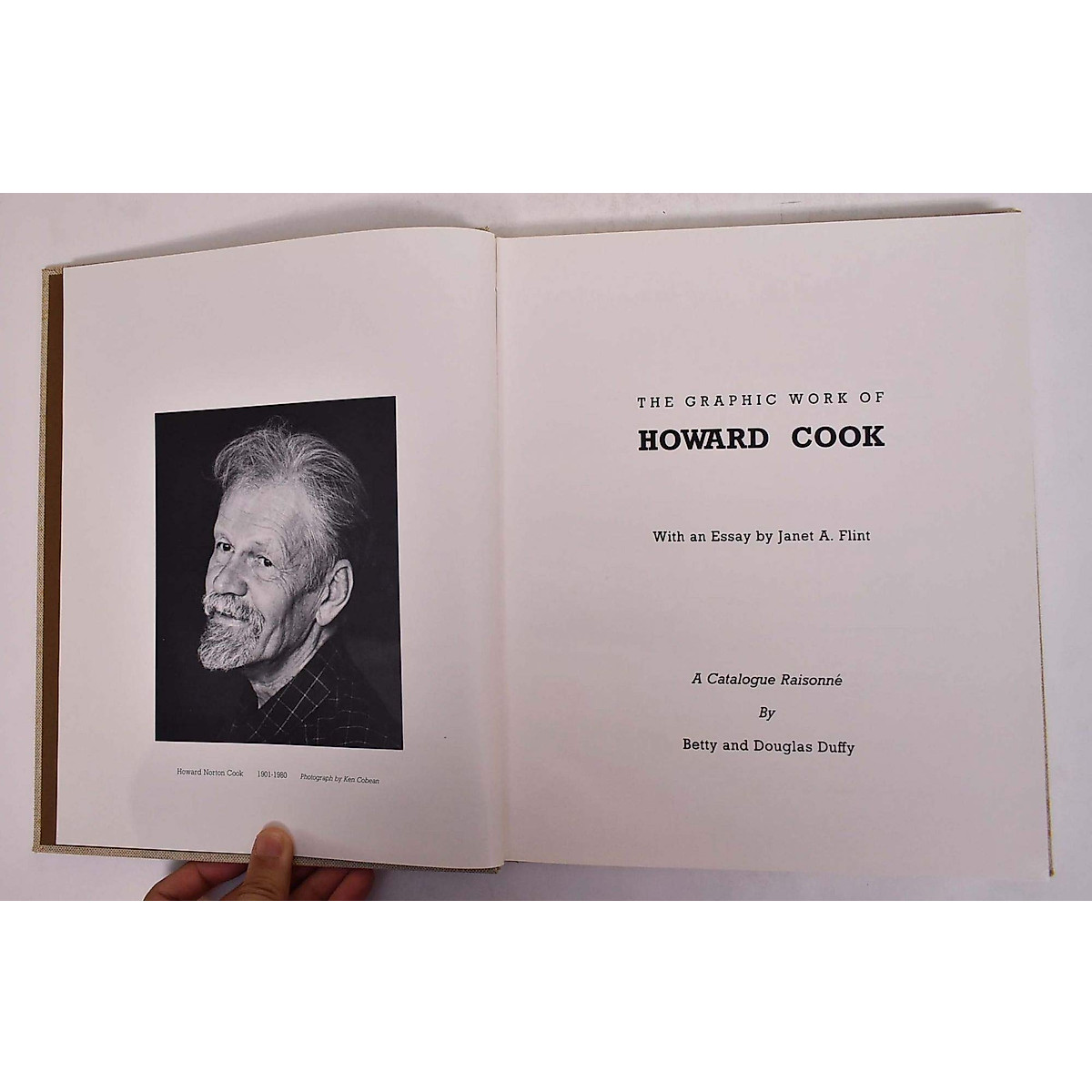The Graphic Work of Howard Cook: A Catalogue Raisonne