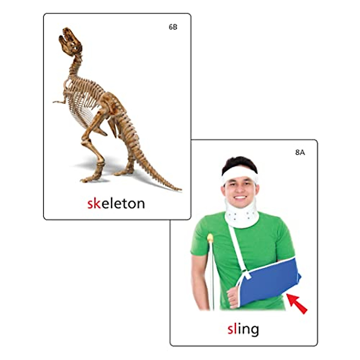 Super Duper Publications | Articulation Photos S Blends Sound Fun Deck Flash Cards | Educational Learning Resource for Children