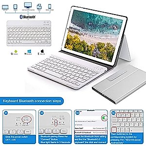 AOYODKG Tablet 2023 Newest 2 in 1 Tablet 10 Inch Android Tablet 4G Cellular with 2 Sim Card Slot, 4GB+64GB Storage, Quad-Core, 1920 * 1200 HD Display/WiFi Tablet with Keyboard Mouse Stylus-Gold