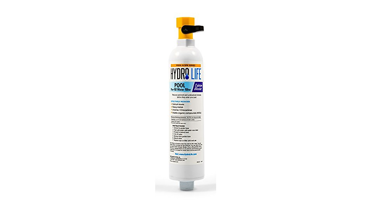 Hydro Life Pool Filter: Calcium Blocker & Stain Prevention
