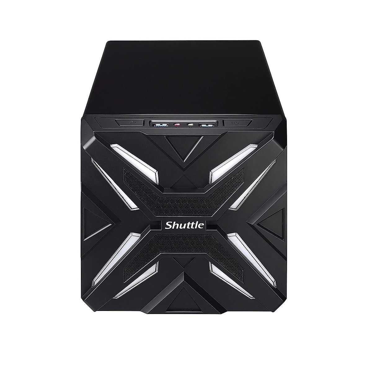 Shuttle XPC Cube SZ270R9 Mini Computer with Pre-Installed Intel Core i7-6700 3.4GHz CPU 8GB DDR4 RAM 240GB SSD and 3-Year Warranty