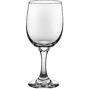 Libbey Claret Clear Wine Goblets - Set of 4, 11.5 oz