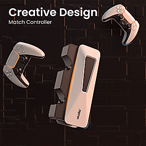 atolla PS5 Controller Charging Station, Playstation Dualsense Charging Station, Fast Charging Dock Station with AC Adapter