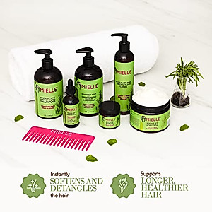 Mielle Organics Rosemary Mint Strengthening Shampoo and Conditioner Infused with Biotin