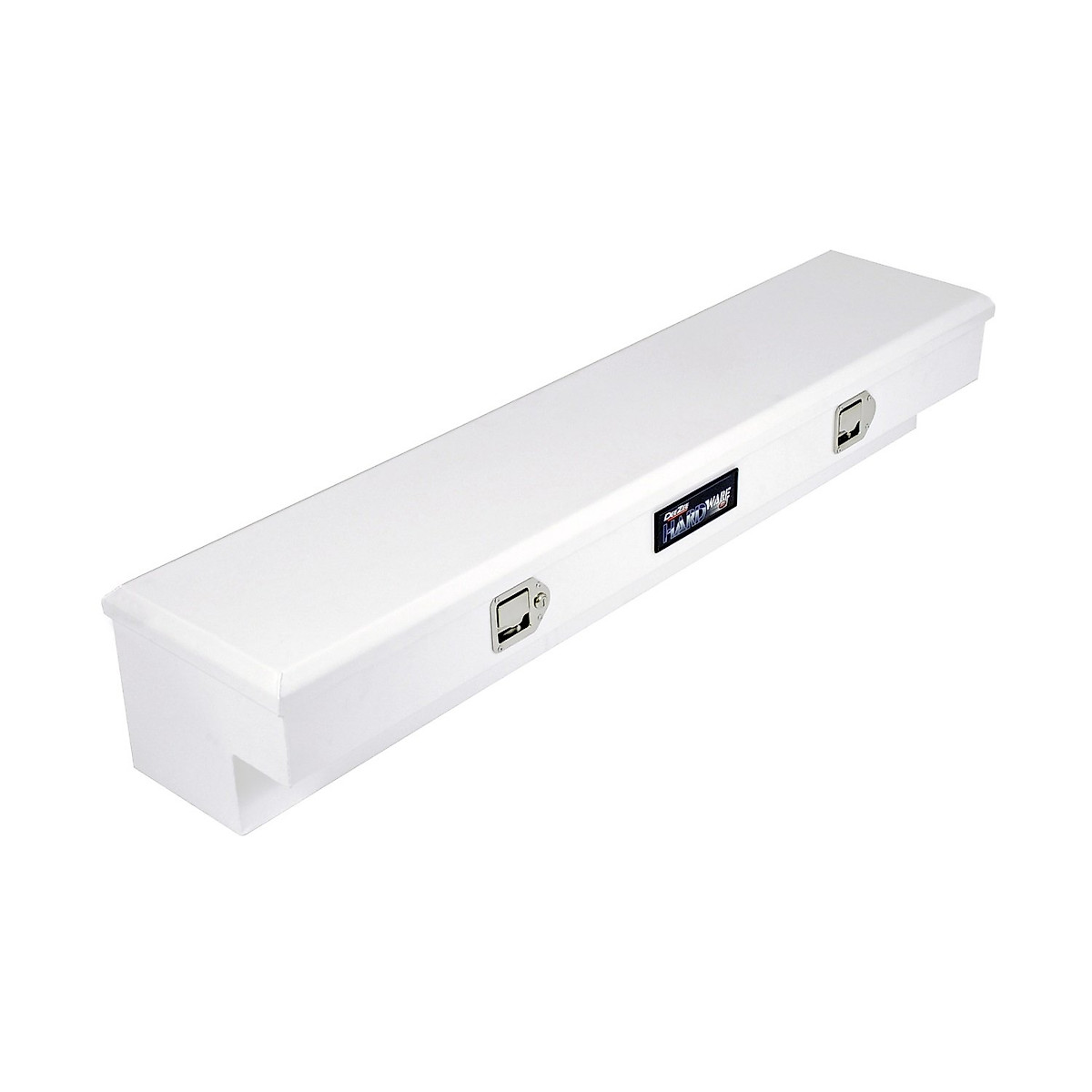 DEE ZEE 8760S 60" Side Mount White Steel Tool Box