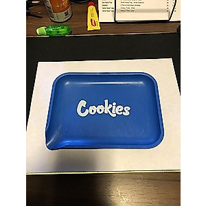 Santa Cruz Shredder x Cookies Tray - Smooth Rounded Edges, Spout for Easy Filling - Durable Design for Effortless Experience