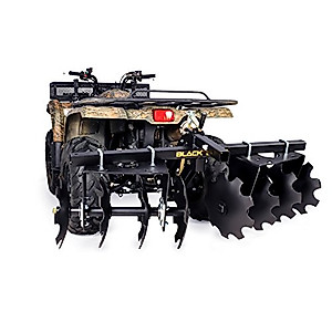 Camco Black Boar ATV/UTV Manual Implement Lift, 50 Inches (66013)