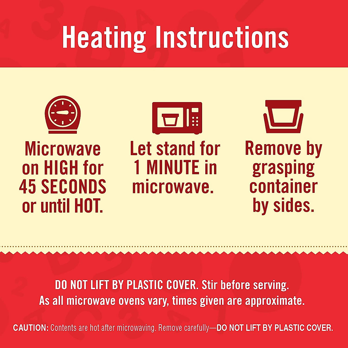 Chef Boyardee Mini ABC's and 123's with Meatballs, Microwave Food, 7.5 OZ Microwavable Bowl (12 Bowls)