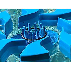 SkimmerMotion Original - The Automatic Pool Surface Cleaner - Clarifier Pool Skimmer - Suction Skimmer for Pools