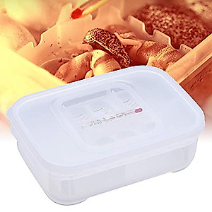 Valentine's Day PresentAndraw Durable Transparent Reptile Incubation Box, Plastic Lizards Breeding Incubator Tray Reptiles Eggs Incubator, Other Reptiles Lizard for Hatching Gecko