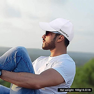 Ruconla Fiber optic cap LED hat with 7 colors luminous glowing EDC baseball hats USB Charging light up caps even party led Halloween cap for event holiday