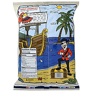 Pirate’s Booty Snack Puffs, Aged White Cheddar, 10 oz.