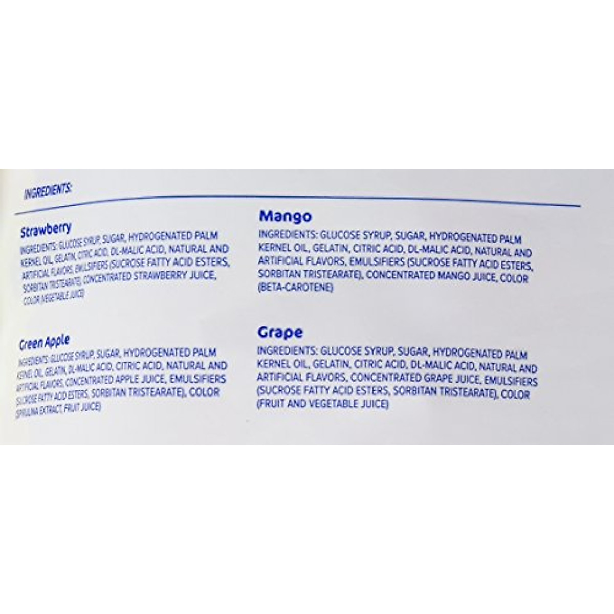 Extra-large Hi-Chew Fruit Chews, Variety Pack, (165+ pcs) - 1 bag