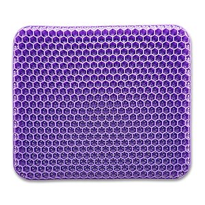 Found Notice Gel Seat Cushion - Cooling, Breathable, and Pressure-Relieving Long Sitting for Office Chair, Home, Car, and Wheelchair Use，Experience Ultimate