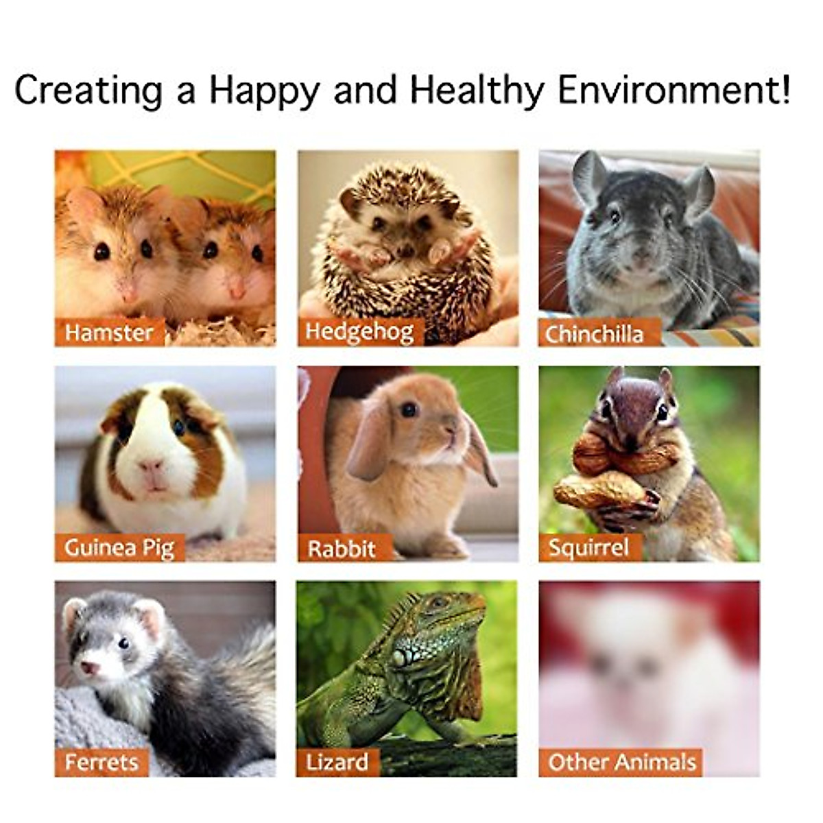 Super Absorbent Disposable Cage Liners - 30 Count - for Small Animals - Guinea Pigs, Hedgehogs, Hamsters, Chinchillas, Rabbits, Cats, Reptiles and Other Small Animals