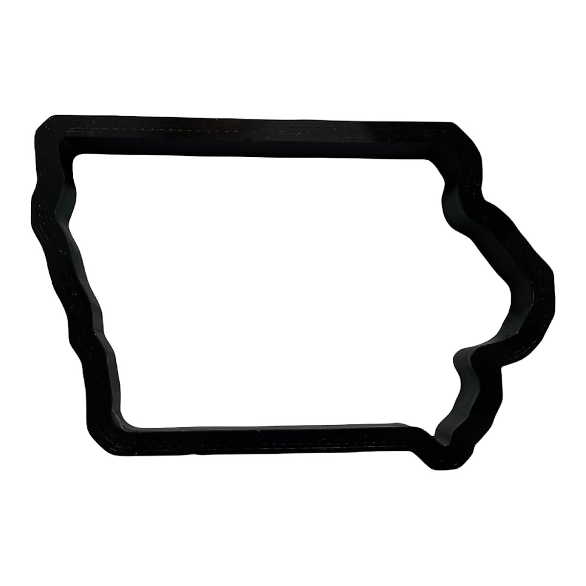 Iowa State Cookie Cutter with Easy to Push Design (4 inch)