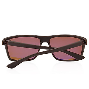 MERRY'S Men Polarized Sunglasses Male Women Outdoor Fishing Sun glasses (Brown, 58)