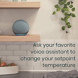 Sinopé Smart Wi-Fi Thermostat for in-Floor Heating TH1310WF (Works with Amazon Alexa) 3600 W /240 V