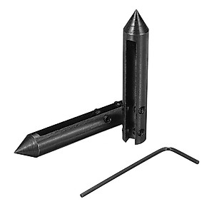 SGerste Center Line Gage Conical Centerline Measurment for 4/6/8 Inch Vernier Dial Caliper