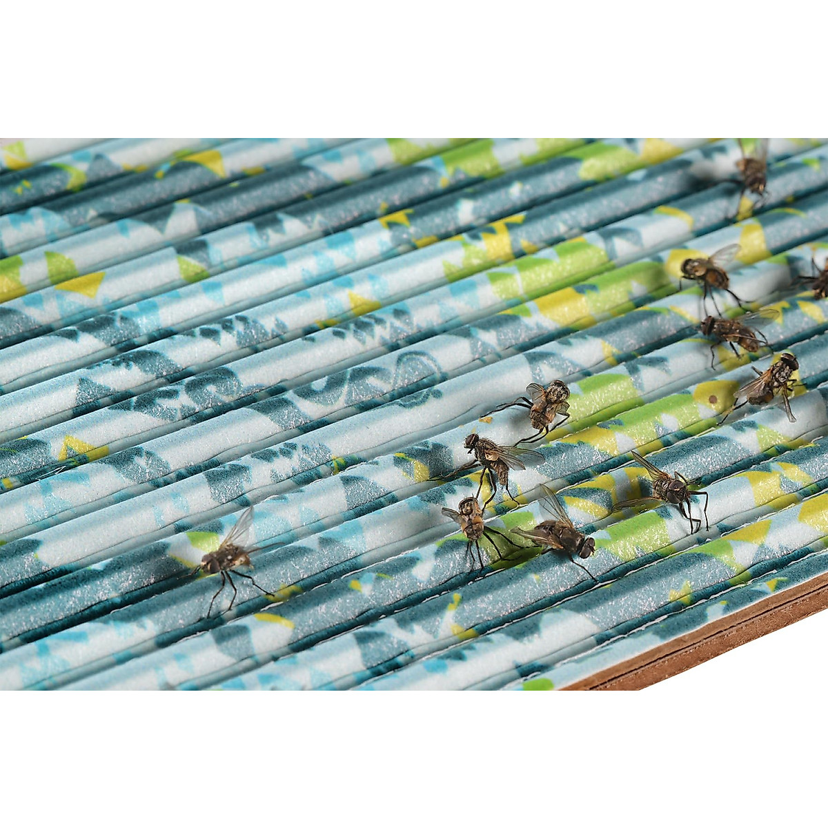 RESCUE! FlyPad – Sticky Fly Traps for Indoor & Outdoor Use - 4 Pack (8 Traps)