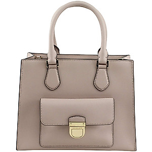 MICHAEL Michael Kors Women's Bridgette Medium Ballet Tote Leather Handbag (Ballet)