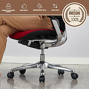 Office Chair Wheels 2 Inch Chair Wheels 5PCS Wheels for Office Chair Office Chair Caster Wheels Replacement Floor Protecting Smooth Rolling Heavy Duty Computer Gaming Desk Universal Fit Standard Size