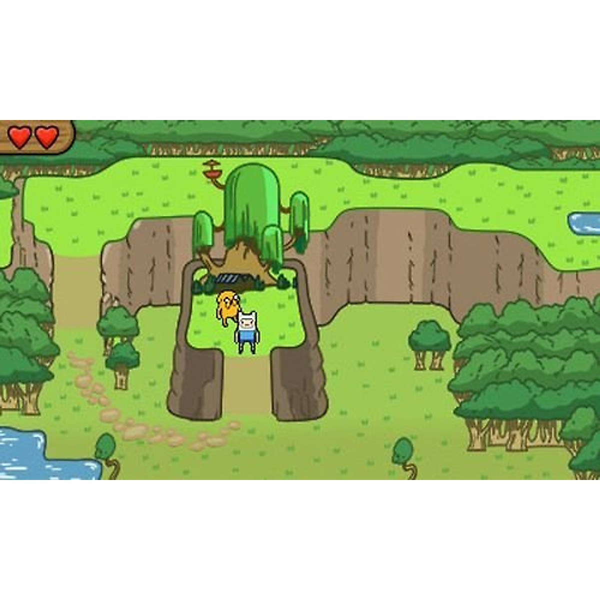 Adventure Time: Hey Ice King! Why'd you steal our garbage?!! - Nintendo 3DS (Renewed)