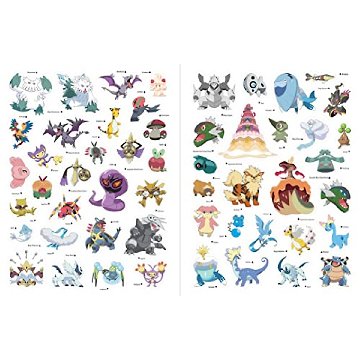 Pokémon Epic Sticker Collection 2nd Edition: From Kanto to Galar (2) (Pokemon Epic Sticker Collection)