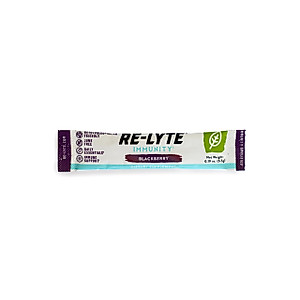 REDMOND Re-Lyte Immunity, Stick Bundle (3 BlackBerry Sticks, 3 Pineapple Orange Sticks)