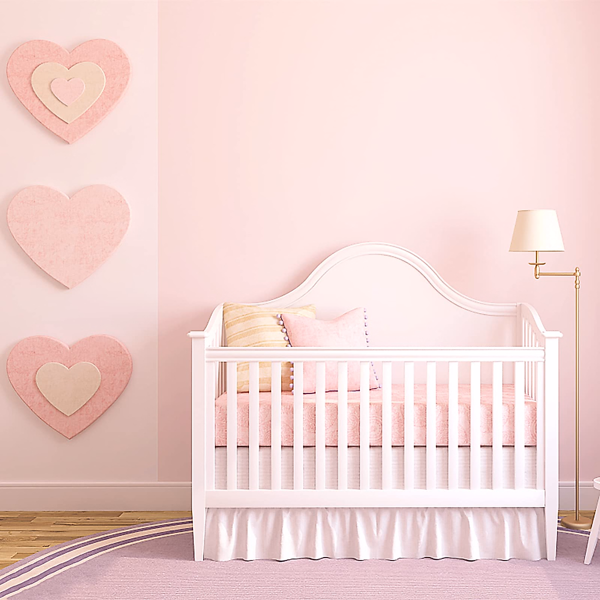 HeloHo Solid Light Pink Wallpaper Matte Textured Wallpaper Peel and Stick Wallpaper Modern Self Adhesive Removable Wallpaper Waterproof Contact Paper for Living Room Bedroom Decor 118"X15.7"