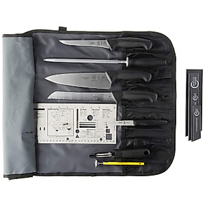 Mercer Culinary Partners in Education 13-Piece Millennia Culinary School Kit Black