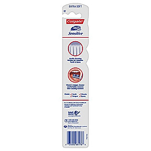 Colgate 360 Enamel Health Extra Soft Toothbrush for Sensitive Teeth