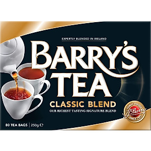 Barry's Tea, Classic Blend, 80-Count Box