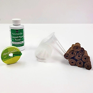 AeroGarden Grow Anything Seed Pod Kit for AeroGarden Hydroponic Indoor Garden, 9-Pod